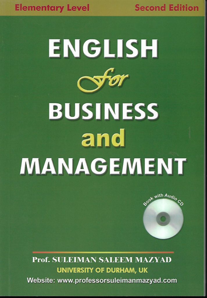 English For Business and Management, Elementary Level ...