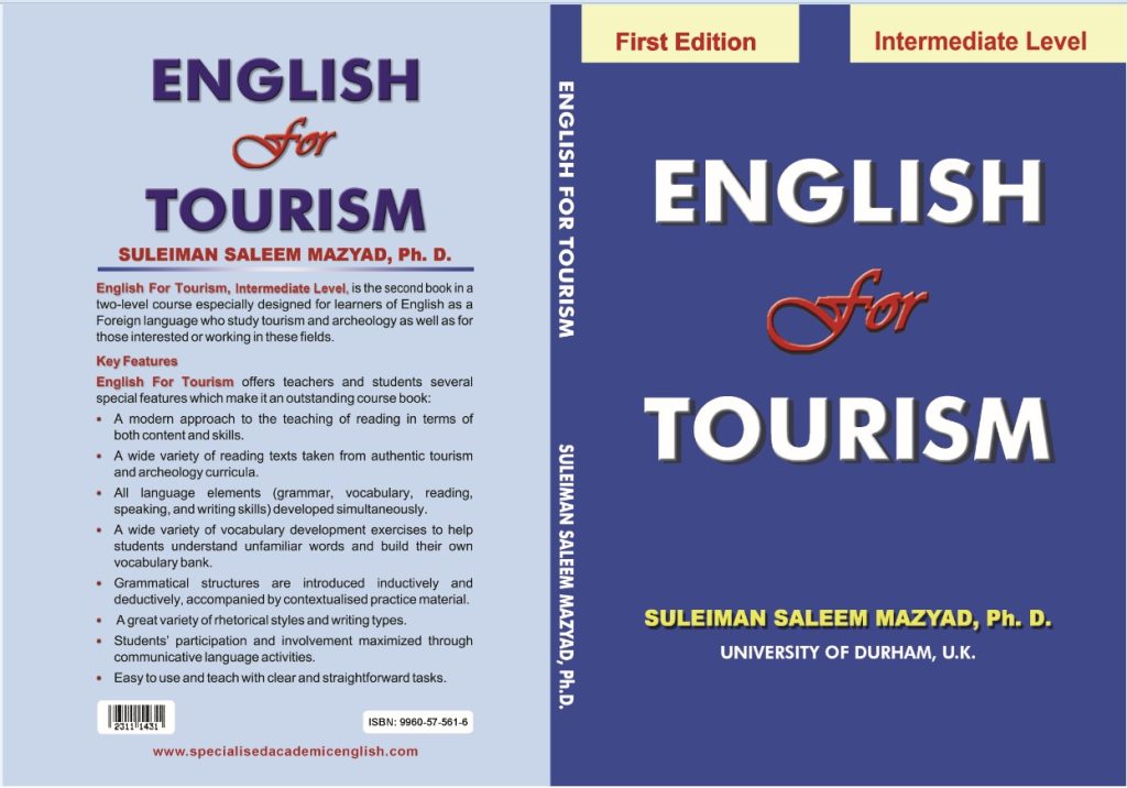 English For Tourism, Intermediate Level - professorsuleimanmazyad