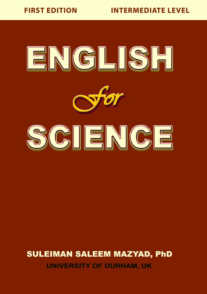 English for Science, Intermediate Level, First Edition ...