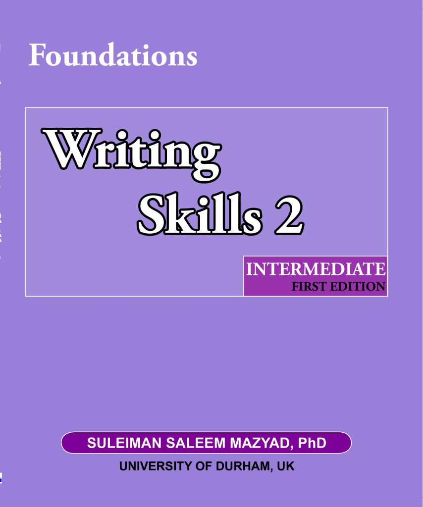 Foundations Writing Skills 2 Intermediate Level - professorsuleimanmazyad